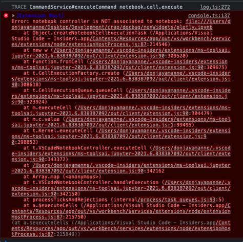 Unable To Run Cells In Jupyter Notebooks · Issue 123700 · Microsoft