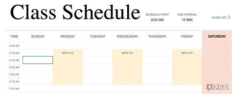 10 Best Excel Templates For Students And Educators