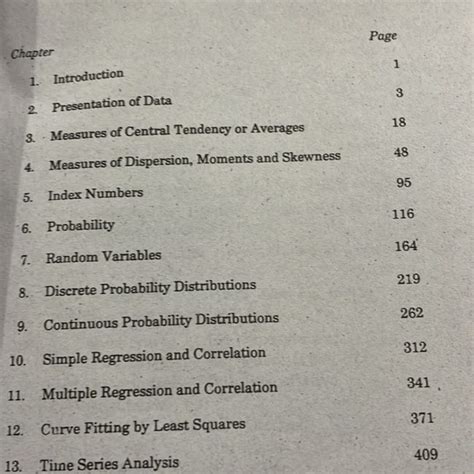 Solution Introduction To Statistical Theory Part 1 Ilmi Kitab Khana