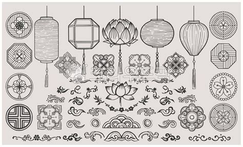 문양 불교 전통 손그림 장식 사진이미지일러스트캘리그라피 Artiflow작가