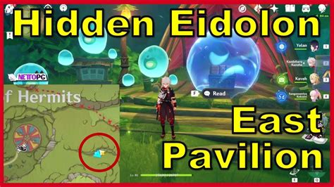 Find Hidden Hydro Eidolons At East Of Pavilion Of Hermits Youtube