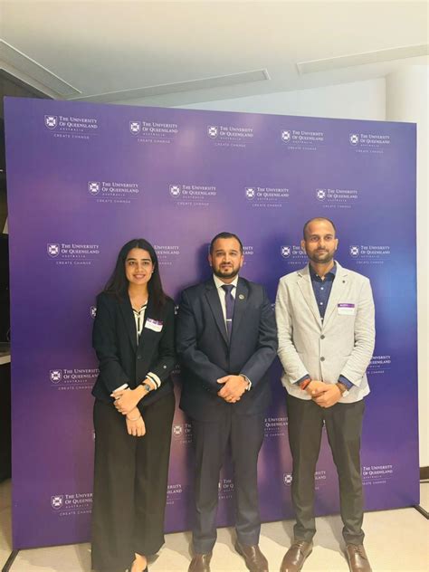 Networking Partnership Teamwork Universityofqueensland Internationaleducation Ramandeep Kaur