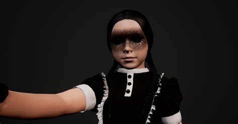 Horror Girl Characters Unity Asset Store