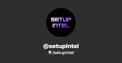 Setupintel Instagram Facebook TikTok Linktree