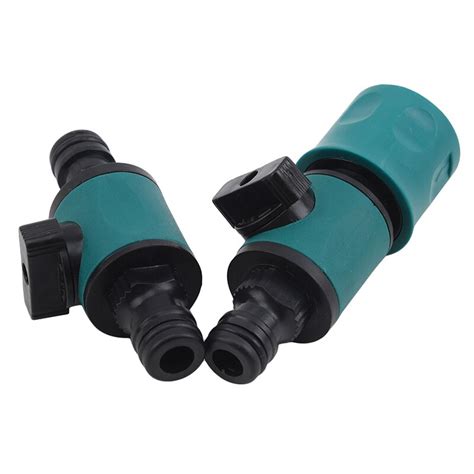 Plastic Connector Tuinslang Quick Connect Met Afsl Vicedeal