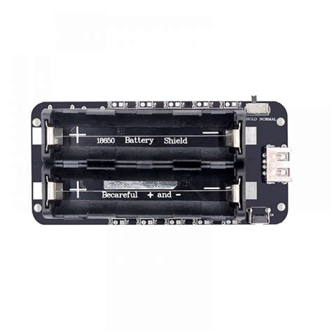 2 X 18650 Lithium Battery Expansion Shield For Arduino Esp32 Esp8266