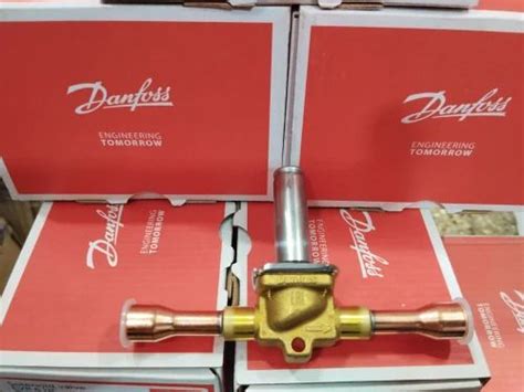Solenoid Valve Danfoss Evr 1 2 Inch At ₹ 1200 Piece In Surat Id 2853218284033
