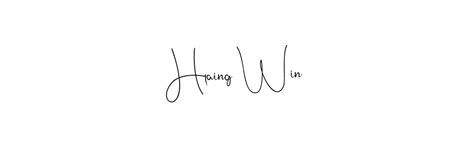 99 Hlaing Win Name Signature Style Ideas Free Electronic Sign