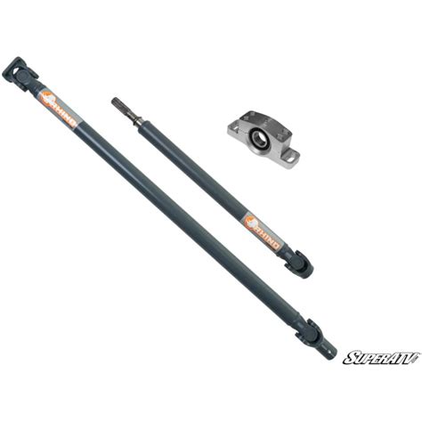 Polaris Rzr Xp Turbo Heavy Duty Prop Shaft—rhino Driveline American Utv