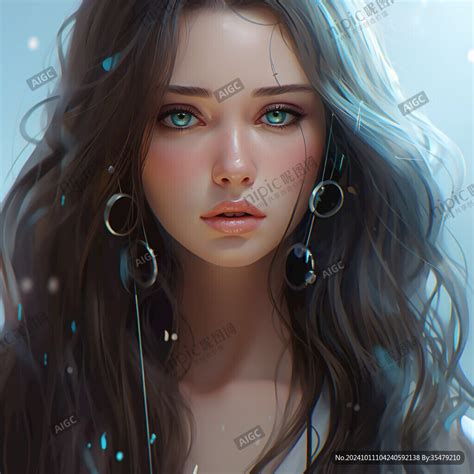 Ai创作图写实人物插画 数字肖像插画 美女插画画 美女插画少女插画 美少女插画 高精女孩原画稿 鼠绘美女插画 写实少女 Cg美女 人物头像美女插画 唯美美女插图 绘画美女插画 美女潮流插画 板