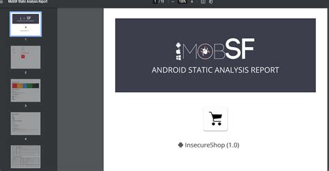 Run Your Security Static Analysis Tests On The Cloud With Mobsf Aws