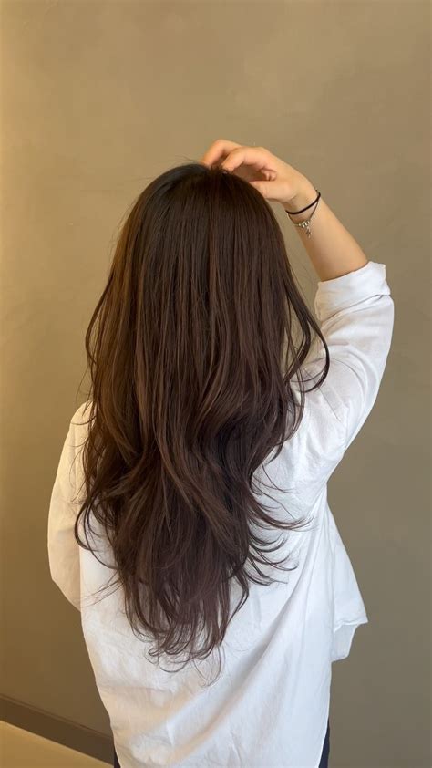 춘천미용실 현택 레이어드컷 중단발레이어드컷 빌드펌 C컬펌 레이어드펌 맨즈헤어 ⠀ 여성 긴머리레이어드는👉🏻 Jr