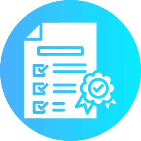 Validity Generic Gradient Fill Icon