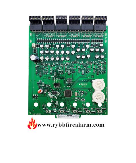 Honeywell Idp Monitor 10 Monitor Module Rybb Fire Alarm Parts