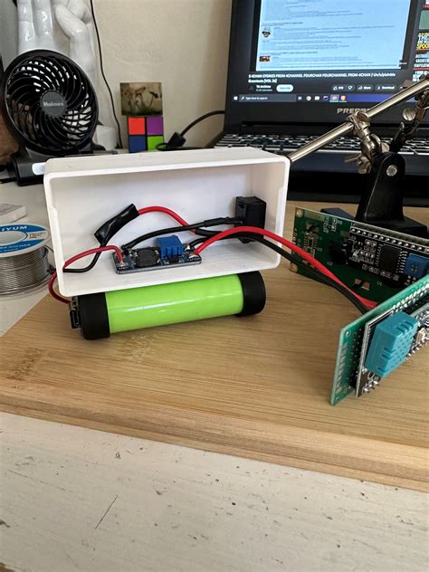 Arduino Thermometer By Mrsirchris Download Free Stl Model