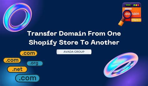 How To Transfer A Domain From Shopify