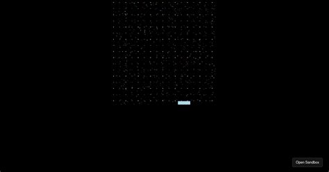 Particles Codesandbox