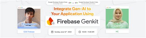Integrate Gen Ai To Your Application Using Firebase Genkit Dicoding Indonesia
