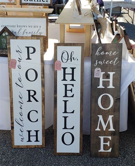 Diy Porch Signs Sydneyswoodcreations Porch Signs Door Signs Diy