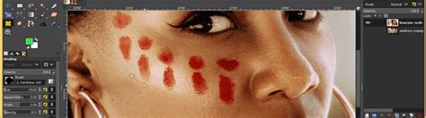 GIMP Healing Tool How To Use Healing Brush Tool In GIMP