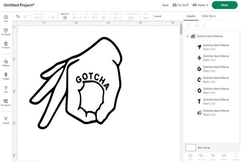 Gotcha Hand Meme Svg Funny Prank Design Digital Download Etsy