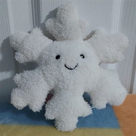 Jellycat Snowflake Amuseable No Tags Great Depop