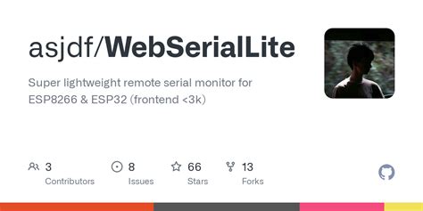 Github Asjdfwebseriallite Super Lightweight Remote Serial Monitor For Esp8266 And Esp32 Frontend