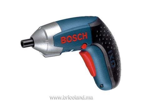 Bricoland Outillage électroportatif Visseuse Sans Fil Ixo Basic Bosch