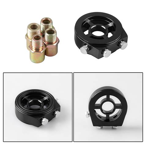 Universal Oil Filter Temperature Pressure Gauge Se Grandado