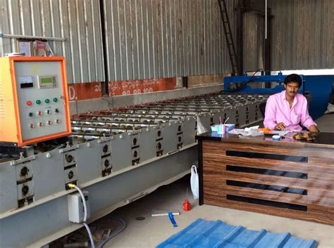 Gi Colored Profile Roofing Sheets Thickness 2 Mm At ₹ 115kg In