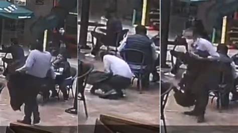 Video Así Roban Mochilas En Plaza Inn De La Ciudad De México