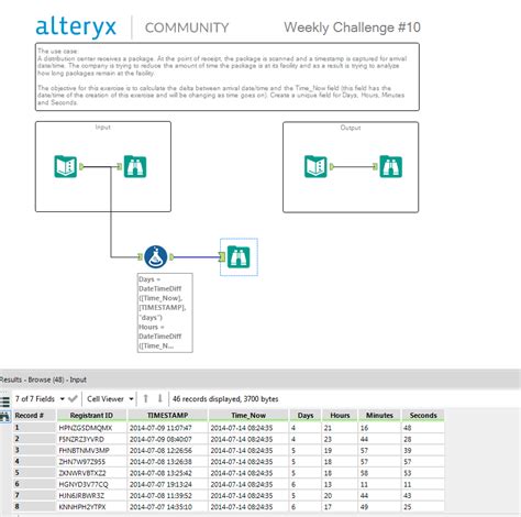 challenge 10 date time calculations alteryx community