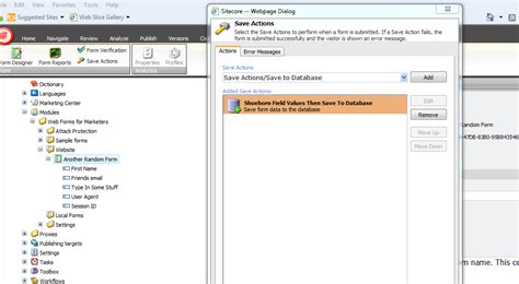 Shoehorn Sitecore Web Forms For Marketers Field Values During A Custom Save Action