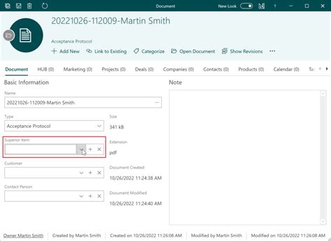 Generating And Signing Documents Eway Crm
