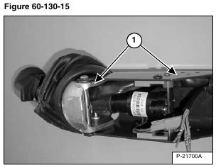 BOBCAT S CONTROL SYSTEM ACS Switch Handle Installation