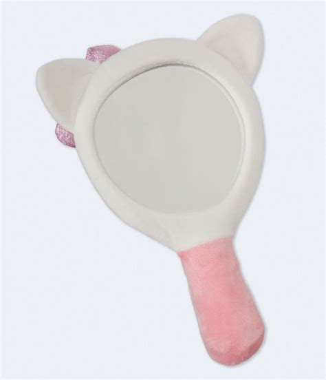 The Crème Shop X Hello Kitty Plush Hand Mirror