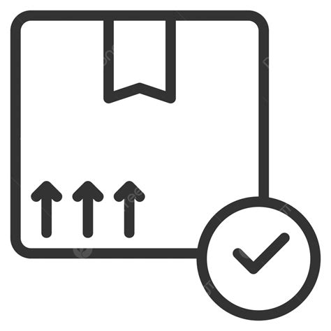 Checkbox Icon Design Outline Style Label Isolated Design Vector Label