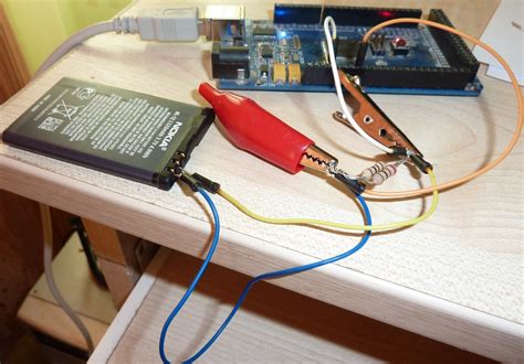 Very Simple Arduino Lithium Ion Battery Capacity Tester Discharge