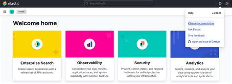 No Logout Option On The Kibana Gui Kibana Discuss The Elastic Stack