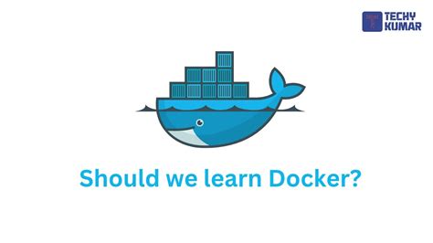 1 Should We Learn Docker Importance Of Docker Youtube