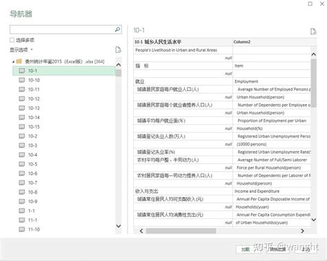 用powerquery合并多个excel文件的细节梳理 知乎