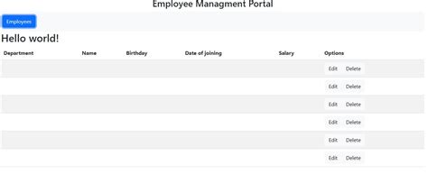 C Angular Table Is Not Showing Any Content Stack Overflow
