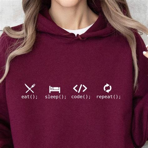 Programmer Hoodie Etsy