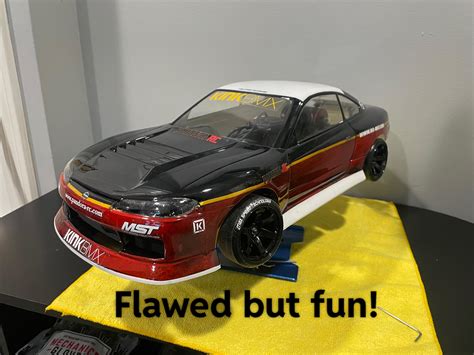 Total Noob Paint Job Ready To Do Another R Rccars