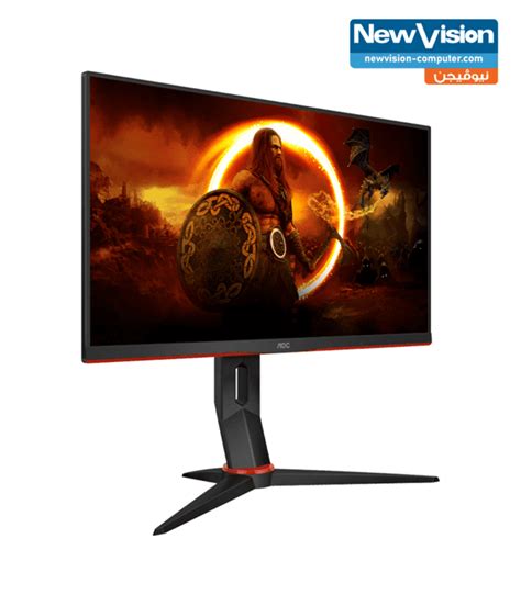 AOC 24G2 24 Inch Full HD 1920x1080 Flat Panel IPS Refresh Rate 144hz Response Time 1ms Gaming