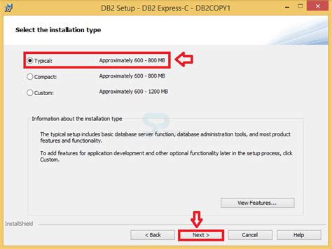 db2 installation splessons