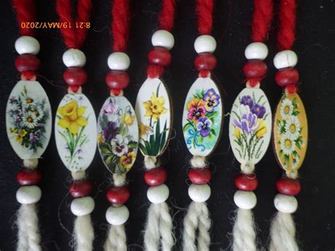 Art мартеници МиМи ръчна изработка М Урдиева Гривни Пролетни цветя Facebook