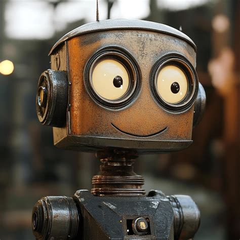 Goofy Robot Images Free Download On Freepik