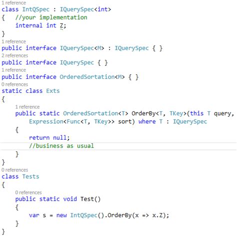 C Open Generic Constraint Stack Overflow
