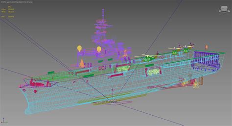 Osumi Class Tank Landing Ship 3d Model By Mermodels